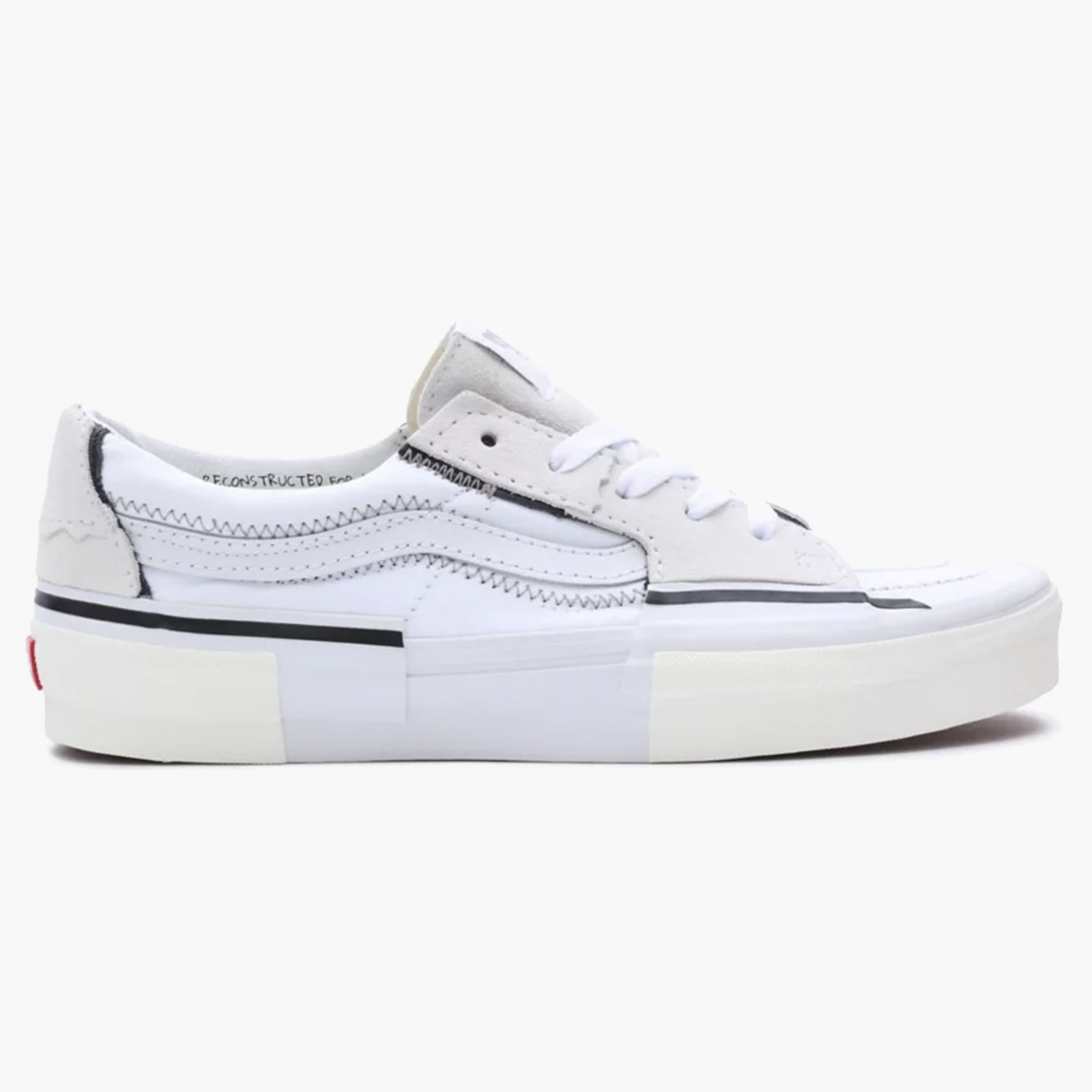 Vans Sk8-Low Reconstruct - VN0009QSW00.37 - Manosport