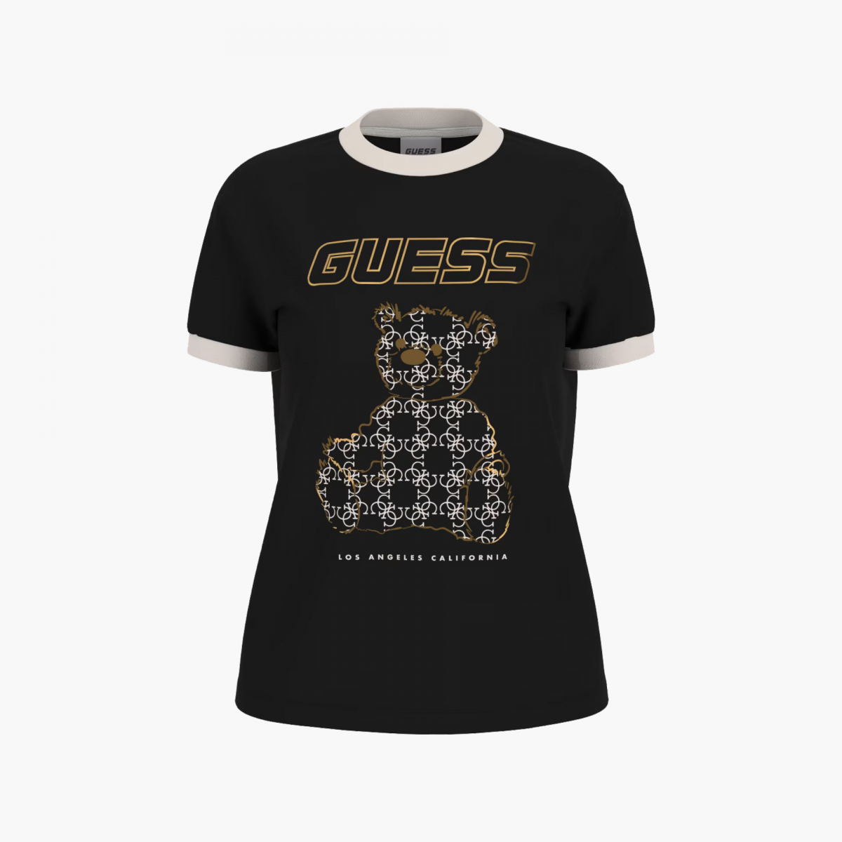 T-shirt Guess Midge Logo Bear - V4BI02K8FQ4.2079 | Manosport